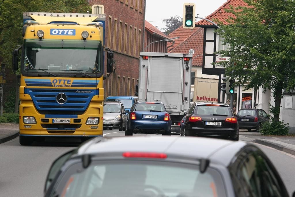 Vor der Freigabe kommt die Vollsperrung