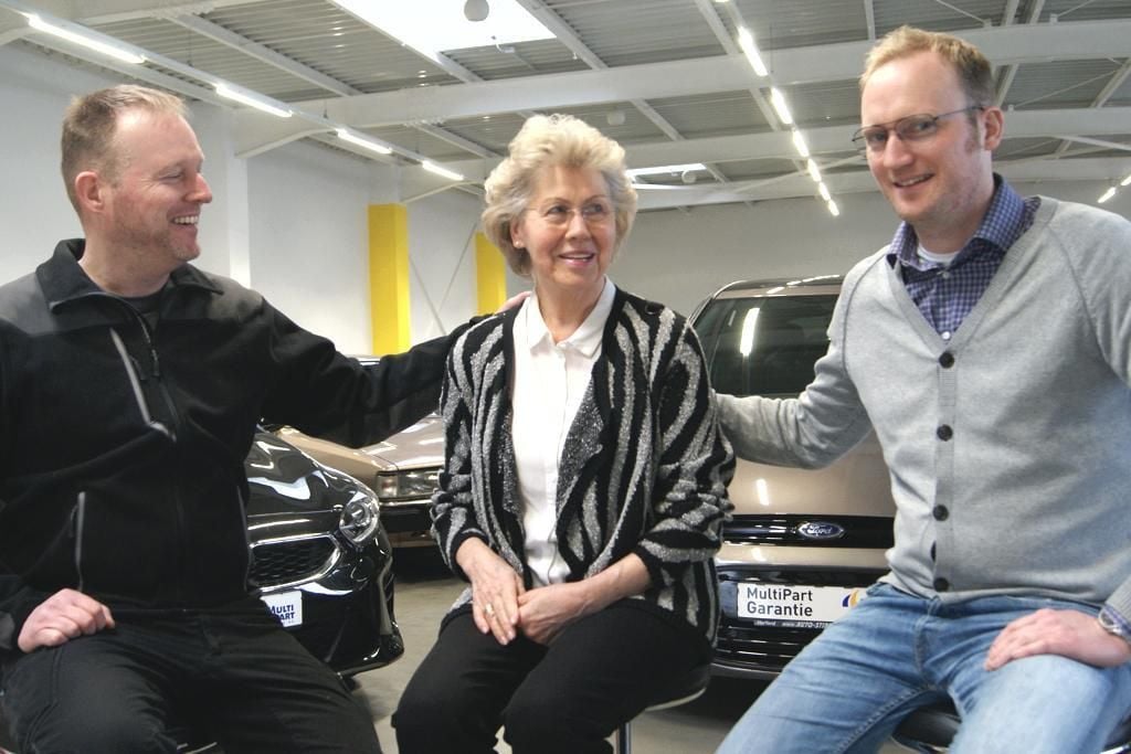 Kunden kommen auf „Stipp“-Visite