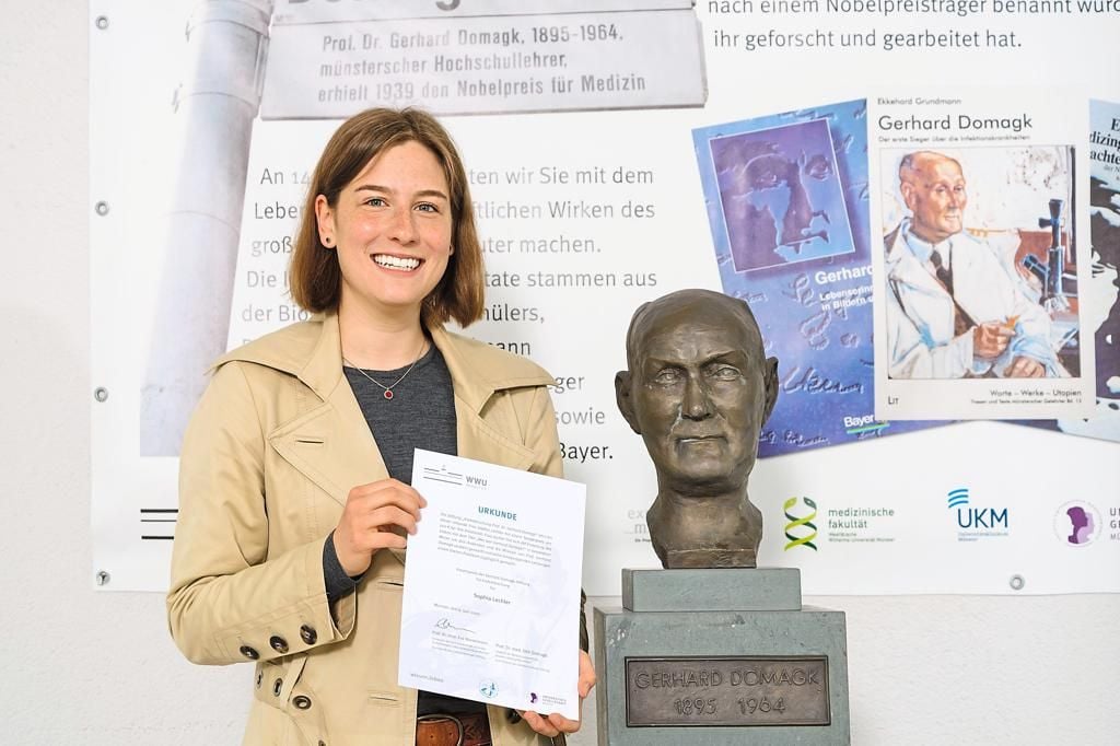 „Gestatten, das ist Professor Domagk“