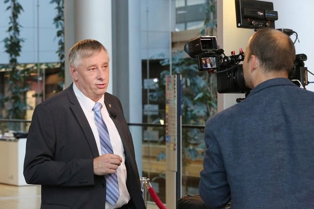 Seit 100 Tagen im EU-Parlament: Helmut Geuking aus Billerbeck