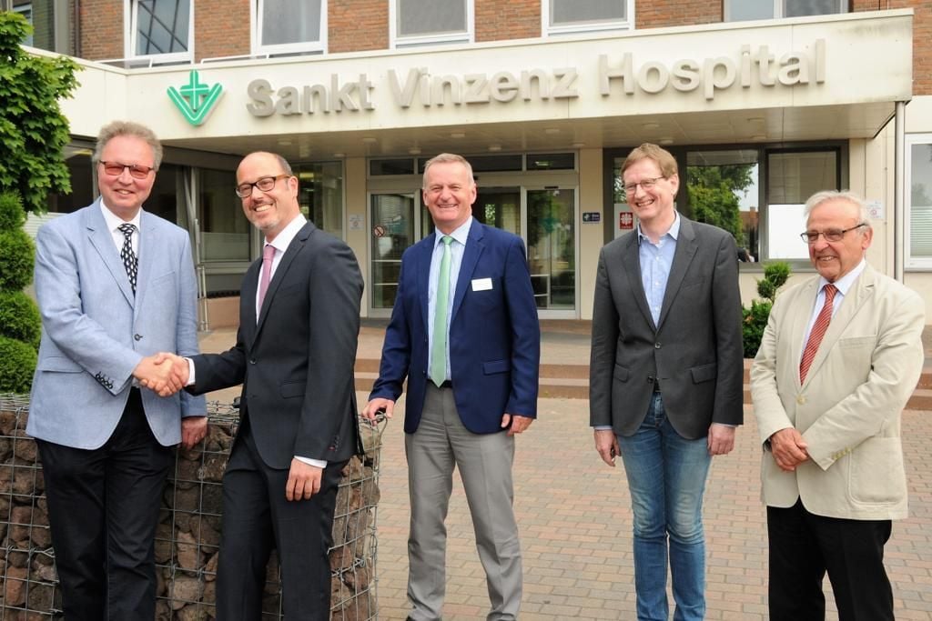 Dr. Daniel Winter ist angekommen