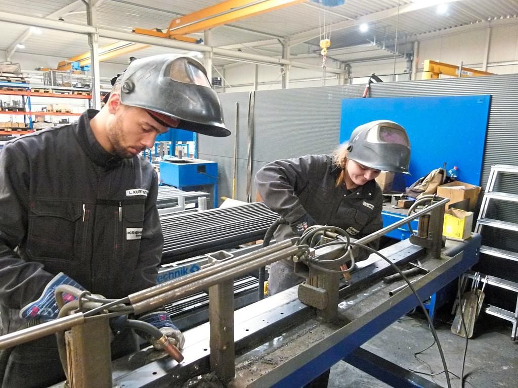 Vielseitige Ausbildung als Türöffner