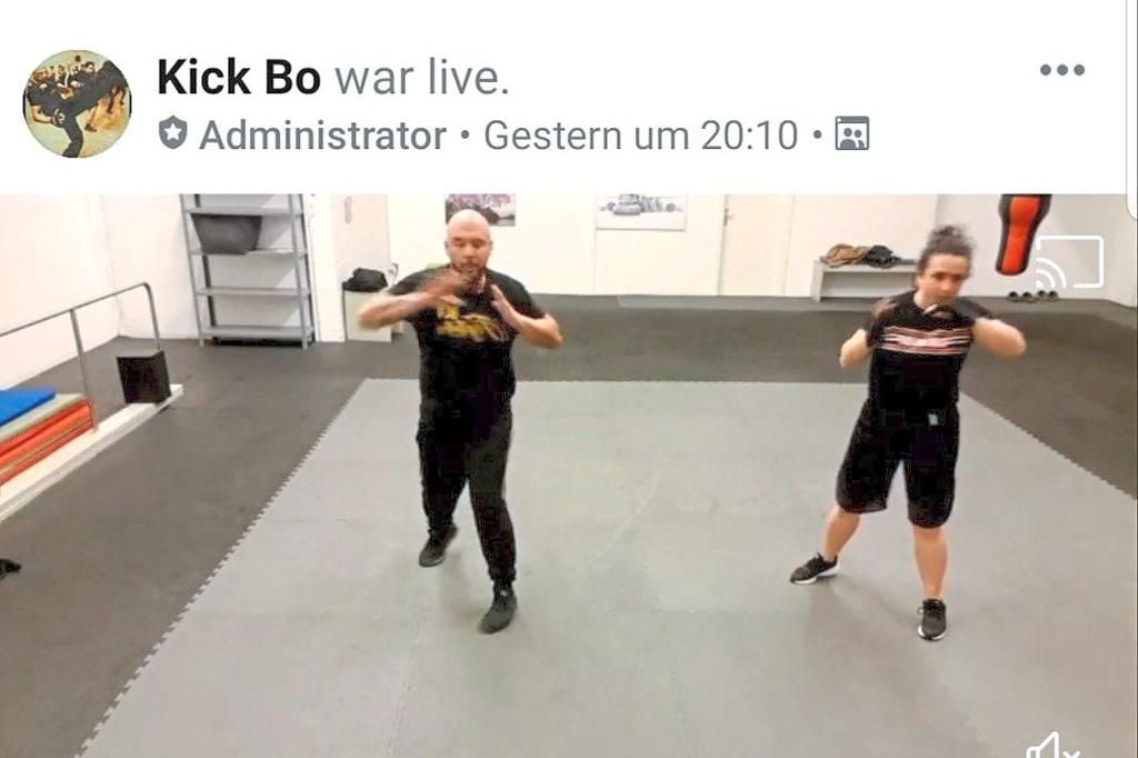 Kick Bo wird jetzt zu „Klick Bo“