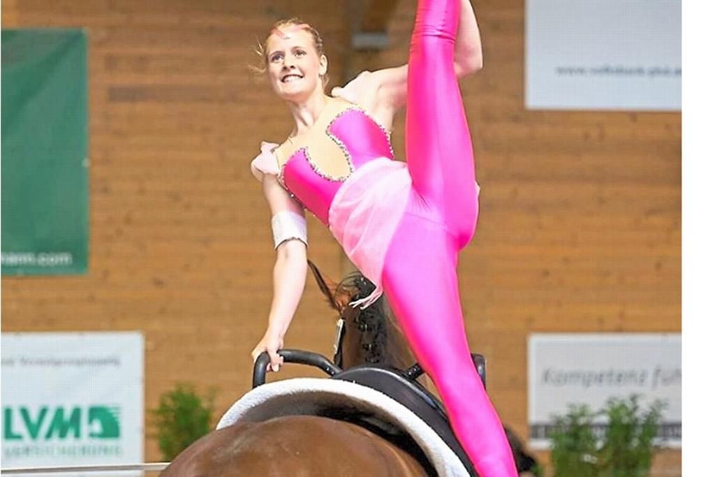 Voltigieren verbreitet einfach gute Laune