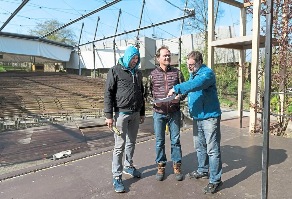 Maß nehmen für die neue Saison