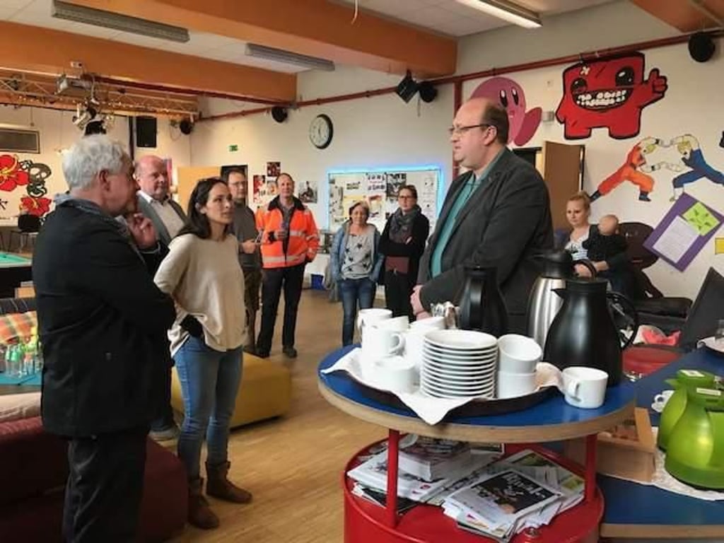 Karl Lenz nimmt Abschied