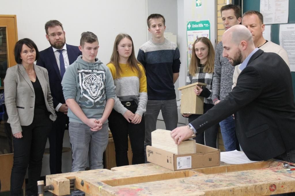 Einblicke ins Berufsleben gewinnen