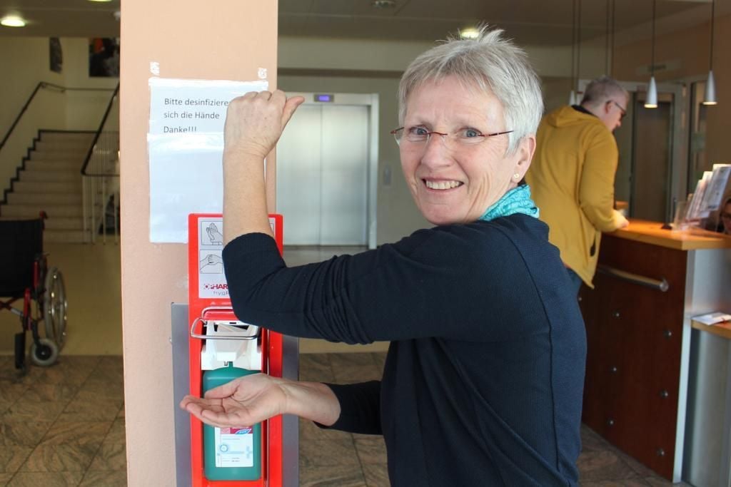 Von Panik keine Spur