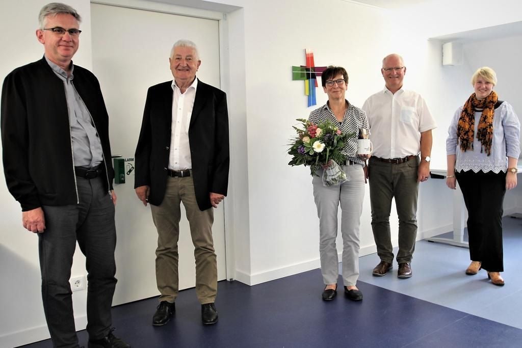 Mit einer guten Ernte verabschiedet