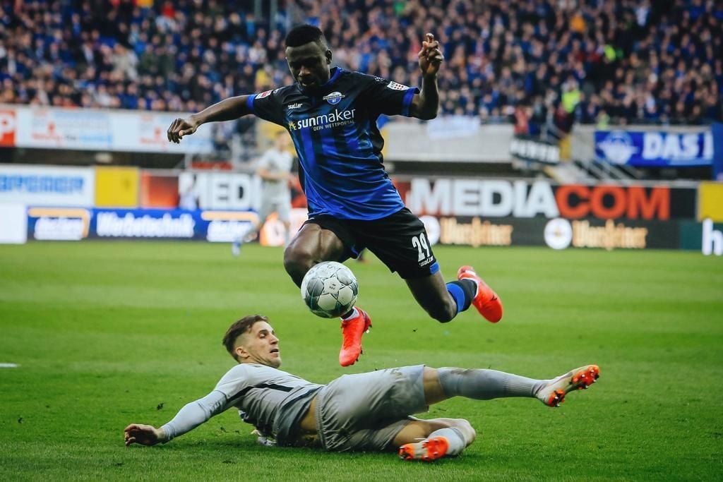 Jamilu Collins im Fokus