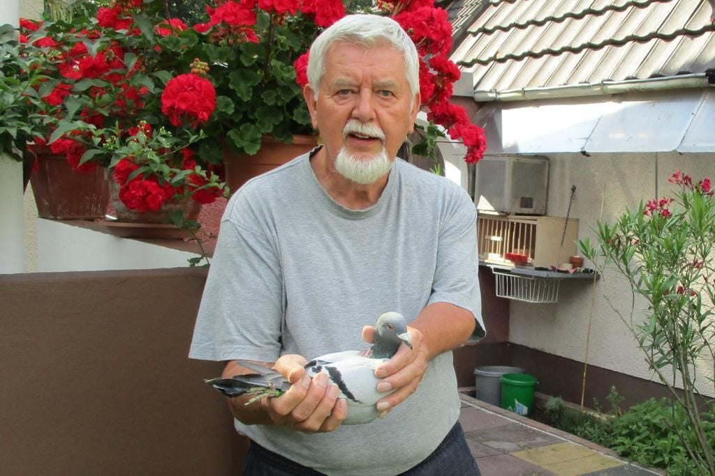 Alfred Trapphoff holt den Titel