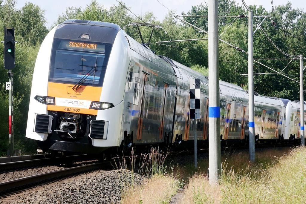 Die ersten RRX-Züge fahren