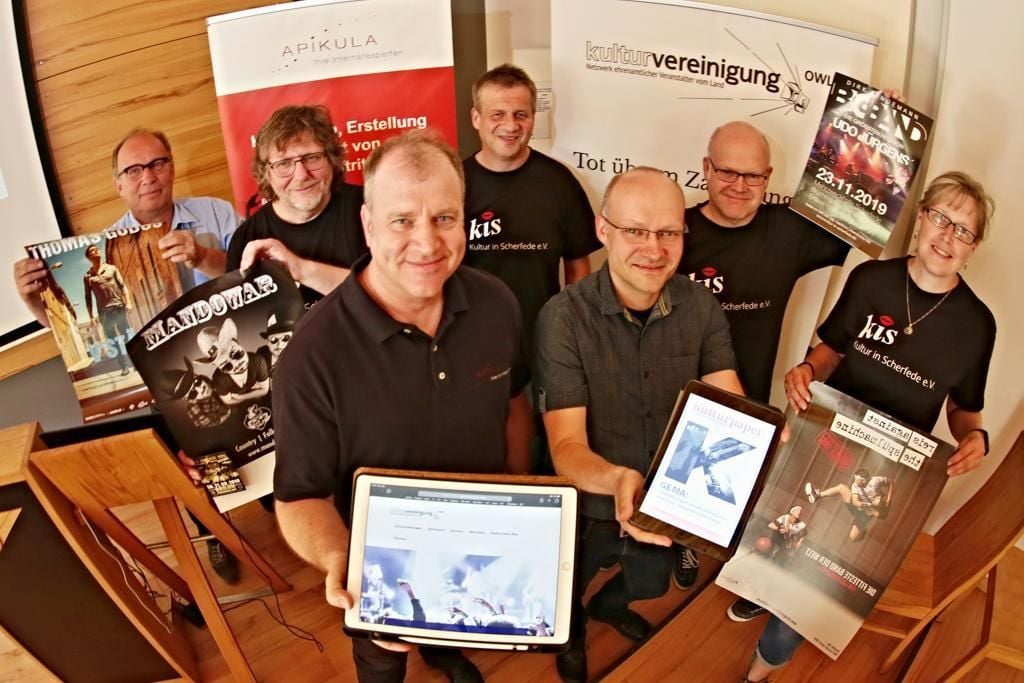 Damit beim großen Auftritt alles klappt