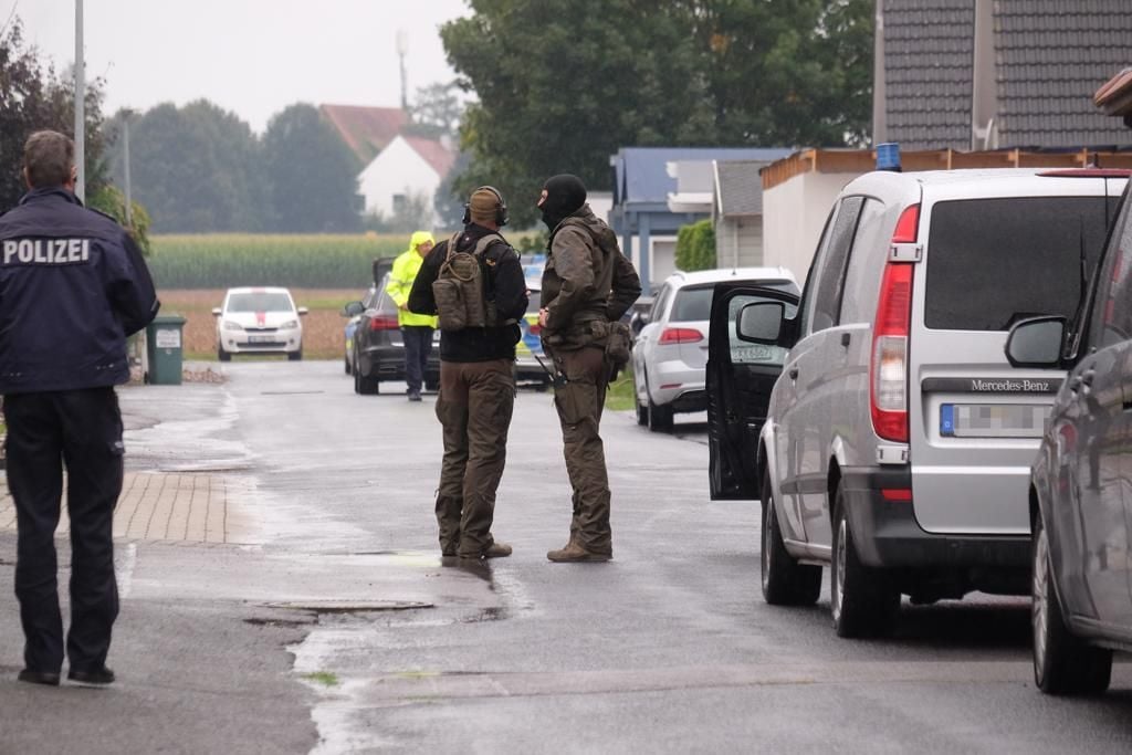 SEK umstellt Haus in Kirchlengern