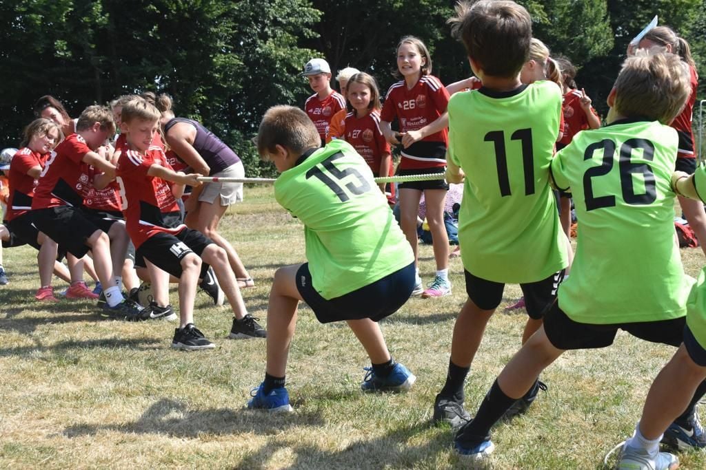 »Hau ruck – und alle zusammen!«