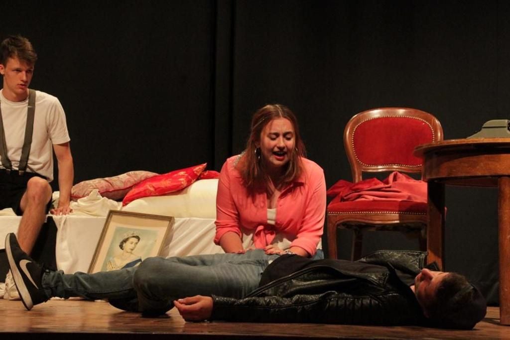 Miss Marple ermittelt im Gymnasium