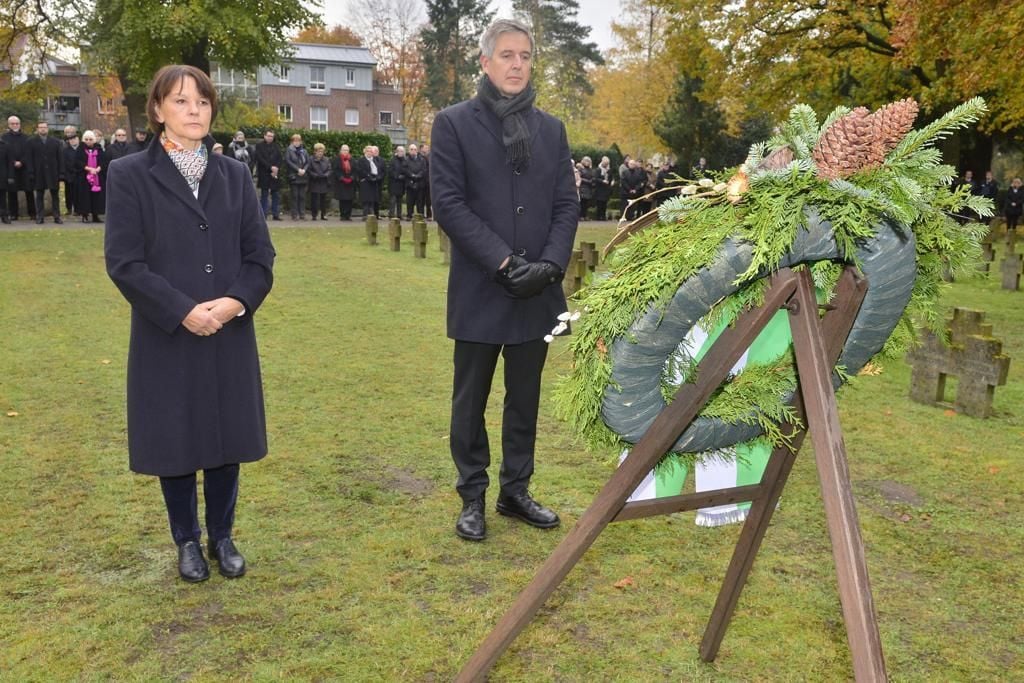 Erinnerung an Kriegsopfer verblasst