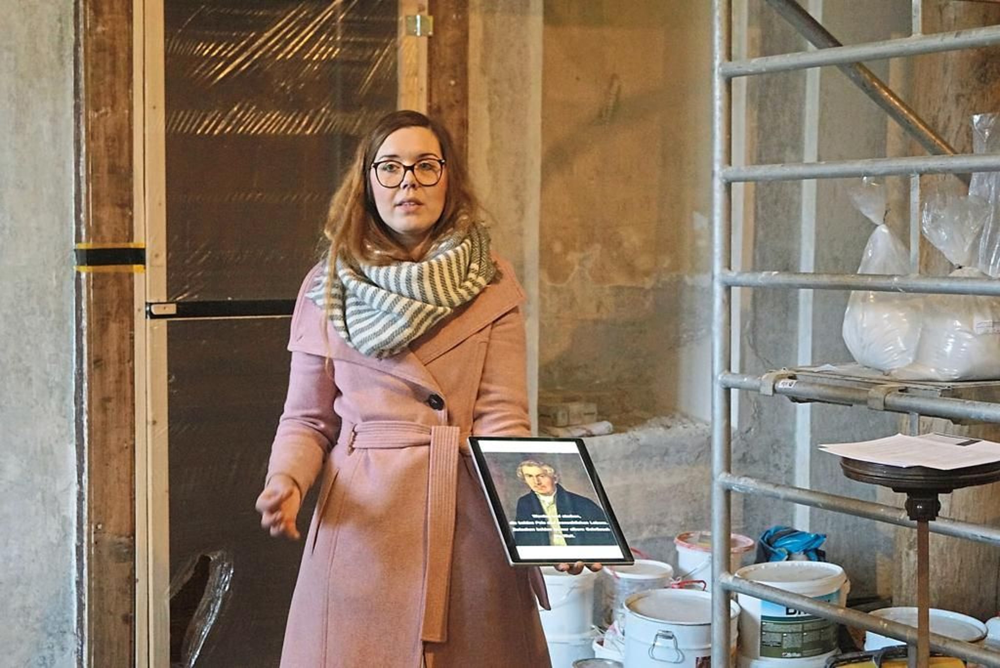 Vagedes war ein echtes Multitalent