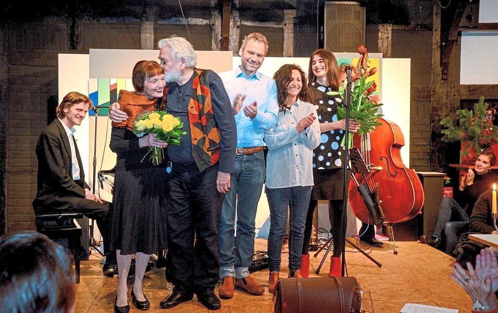 Staffelübergabe mit Conjak gefeiert