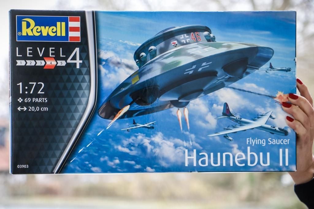 Revells Plastik-Ufo ist wieder erhältlich