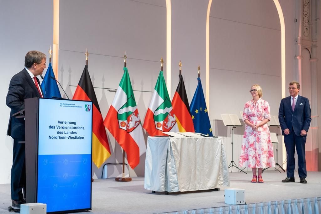 Prinzenpaar zur Lippe ausgezeichnet