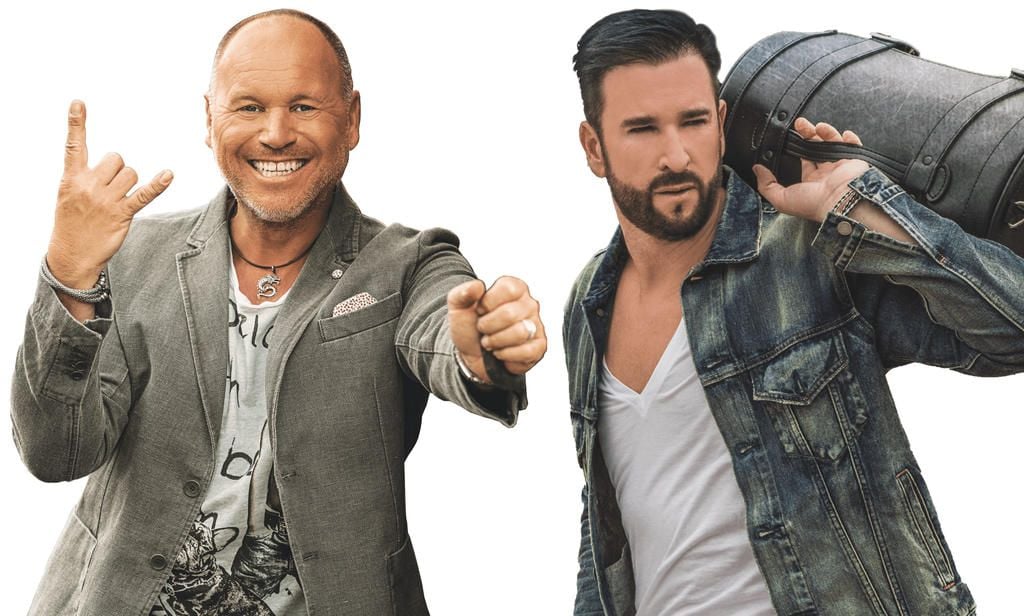 Schlagerparty mit Michael Wendler und Olaf Henning