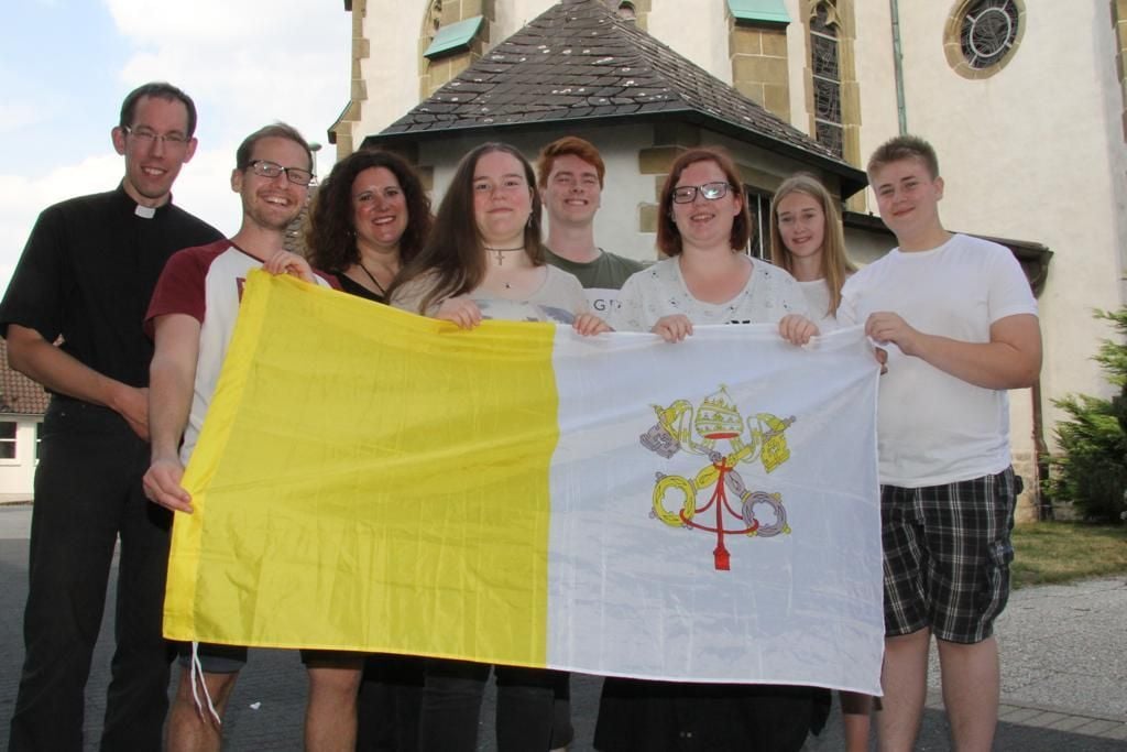 Höhepunkt ist die Audienz beim Papst