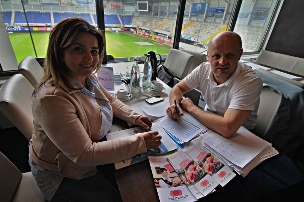 Willkommen in der Job-Arena