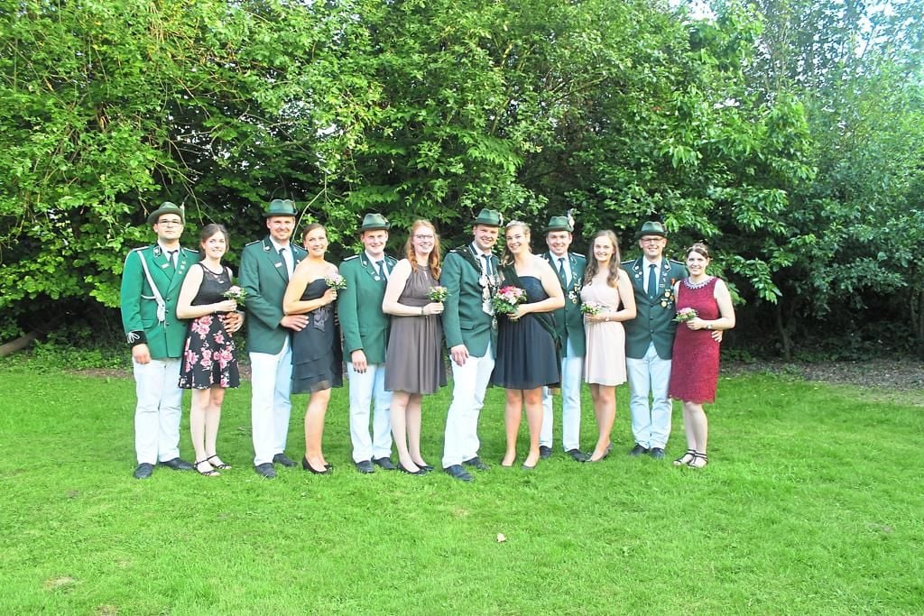 Brokamp feierlich gekrönt