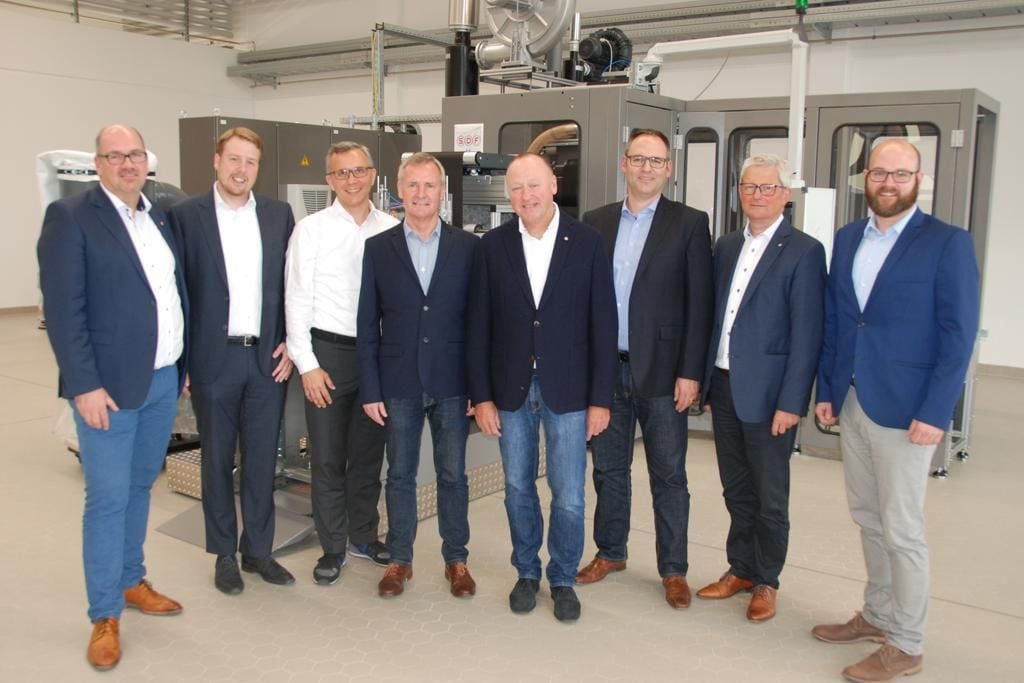 Neue Halle setzt Maßstäbe