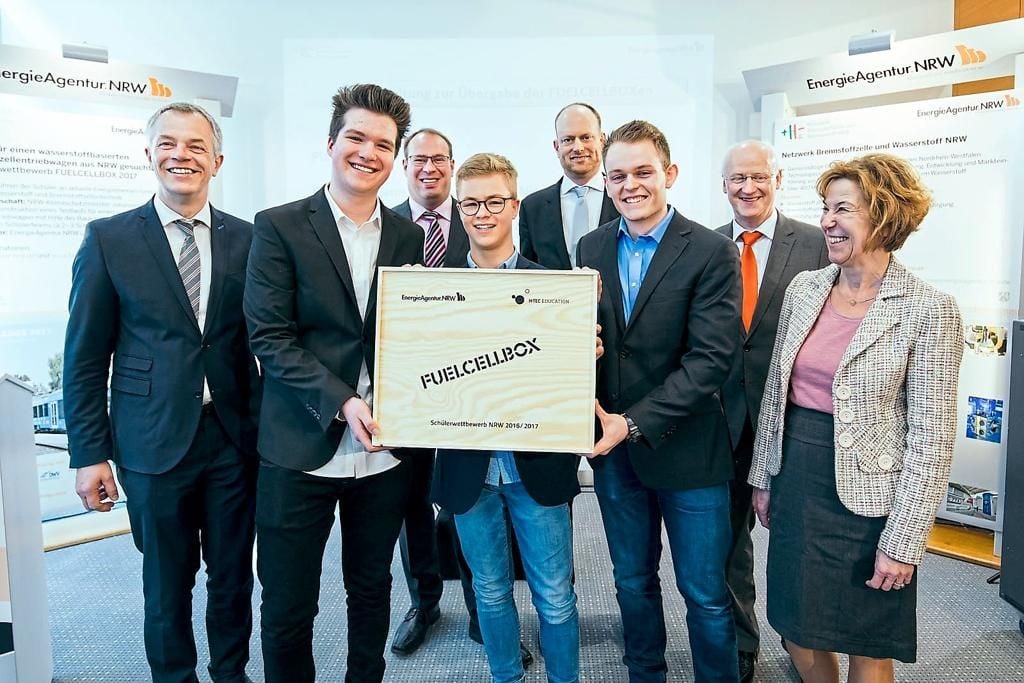 Brennstoffzelle statt Diesel