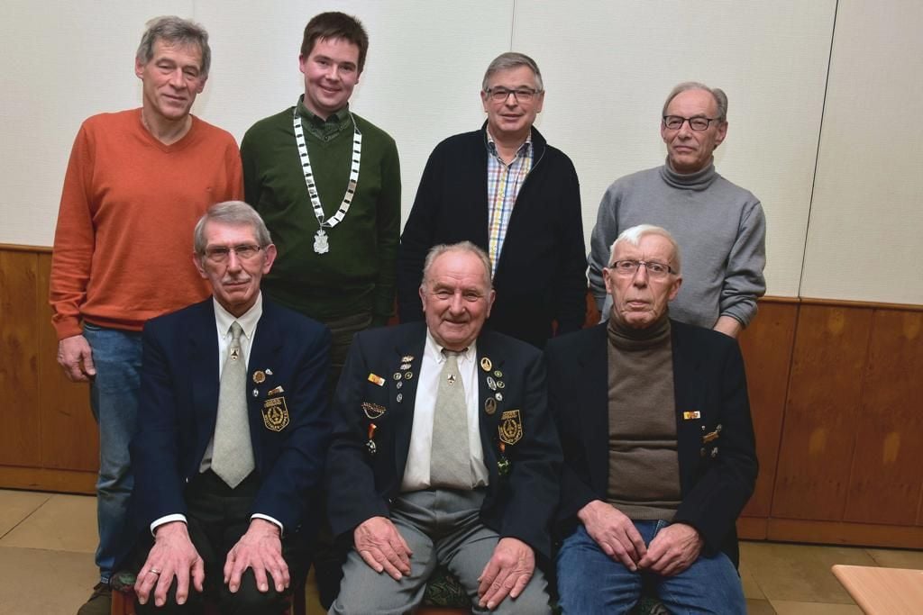 Einstimmige Vorstandswahl