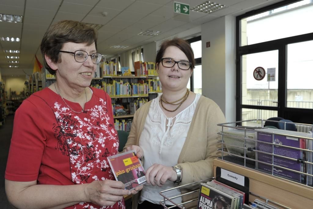 Nach 35 Jahren: Bibliotheksleiterin Regina Mahl-Schoofs hört auf