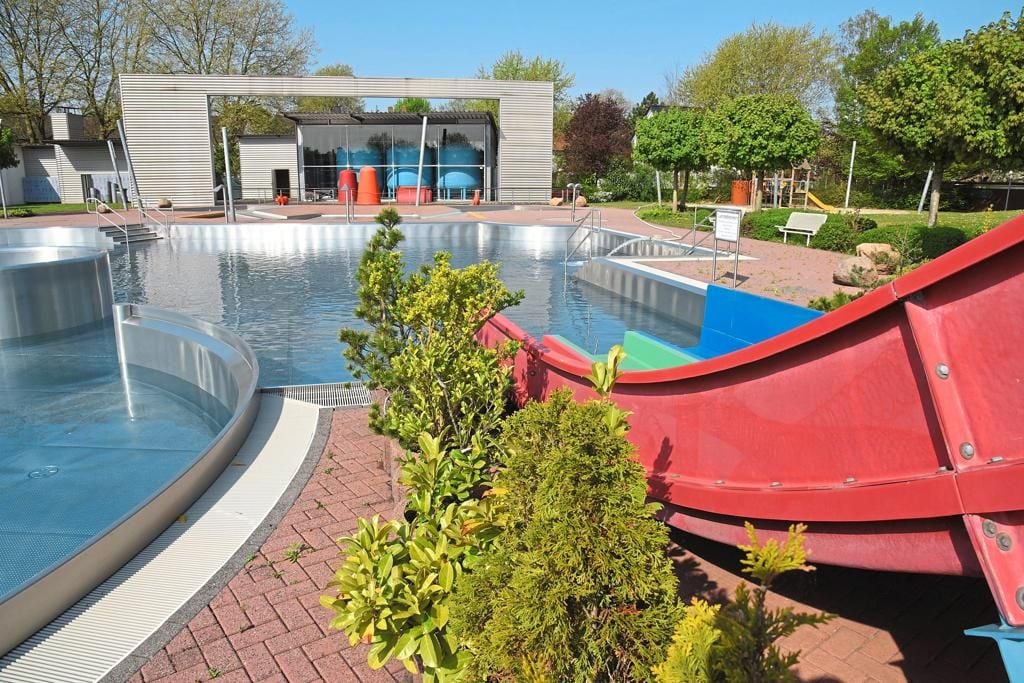 Ab Dienstag geht‘s ins Freibad