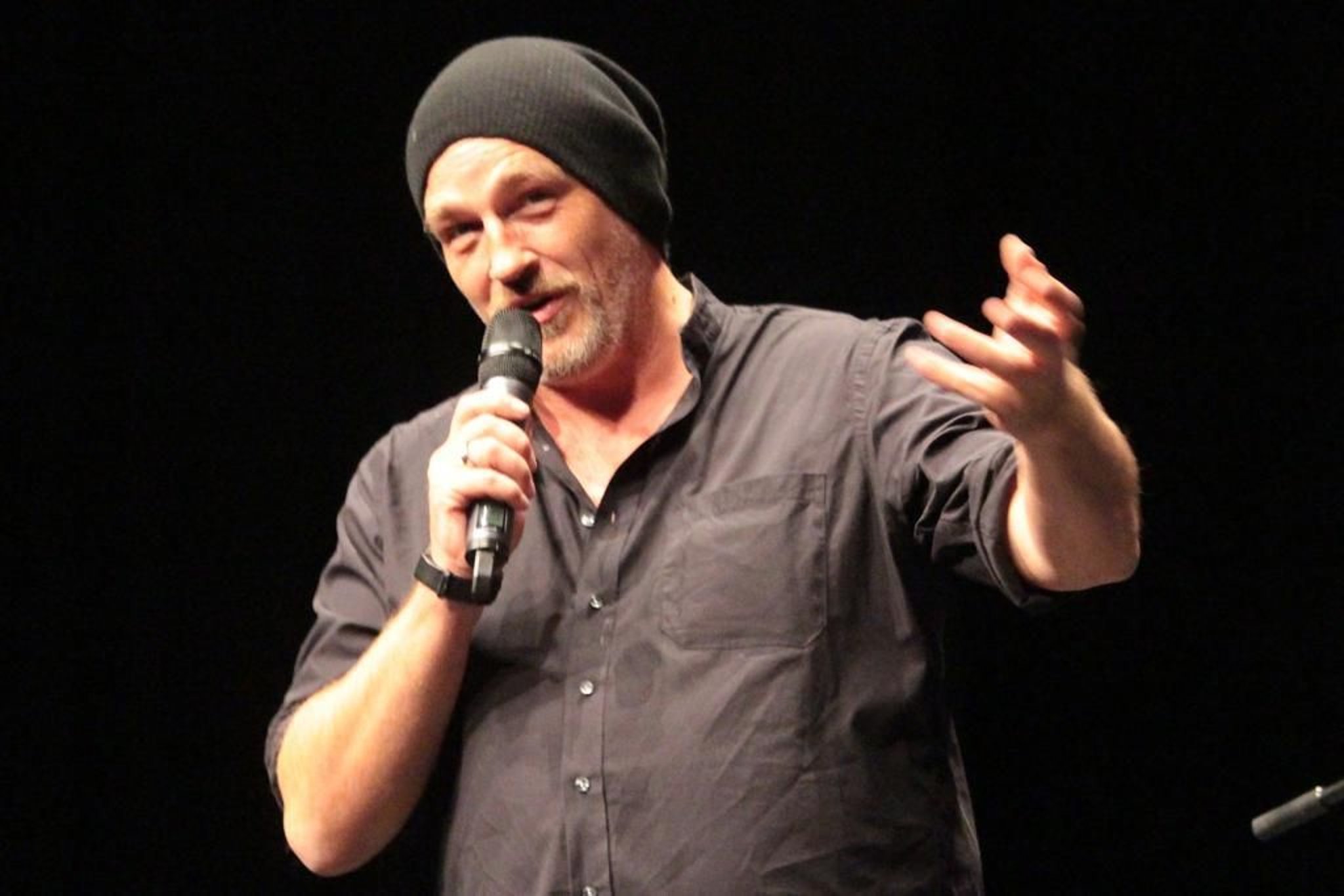 TV-Star Torsten Sträter macht ernst