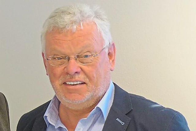 Ämter niedergelegt: Der 1. Baas Georg Berding tritt zurück