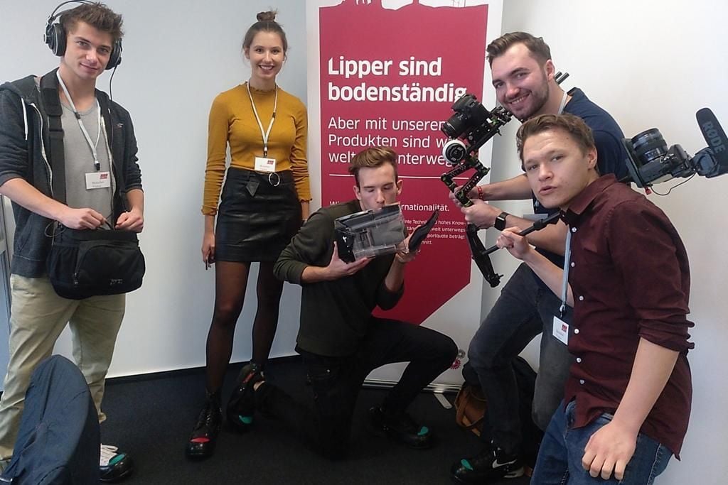 Azubis werben auf Youtube