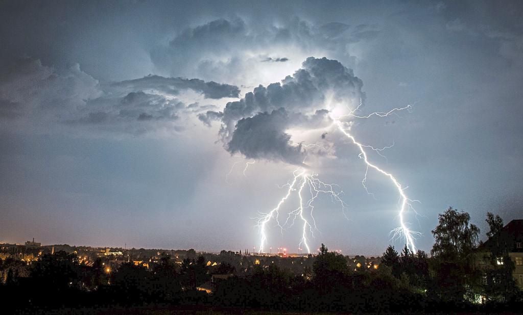 „Bei aller Schönheit, ein Gewitter kann schnell gefährlich werden″