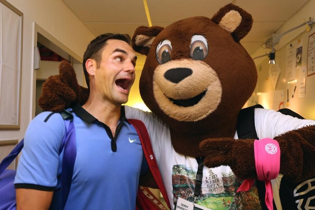 Gerry Berry ist Federer-Fan