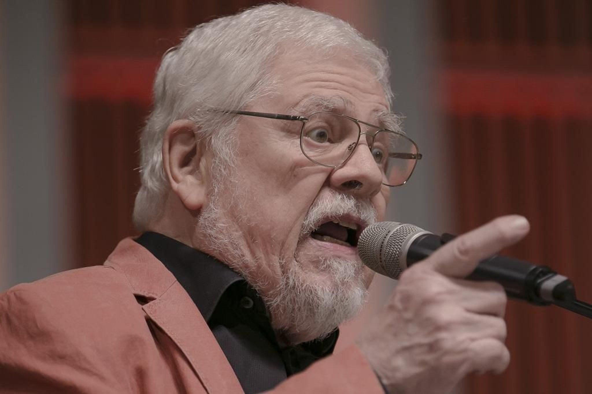 Bill Ramsey lebt die Musik