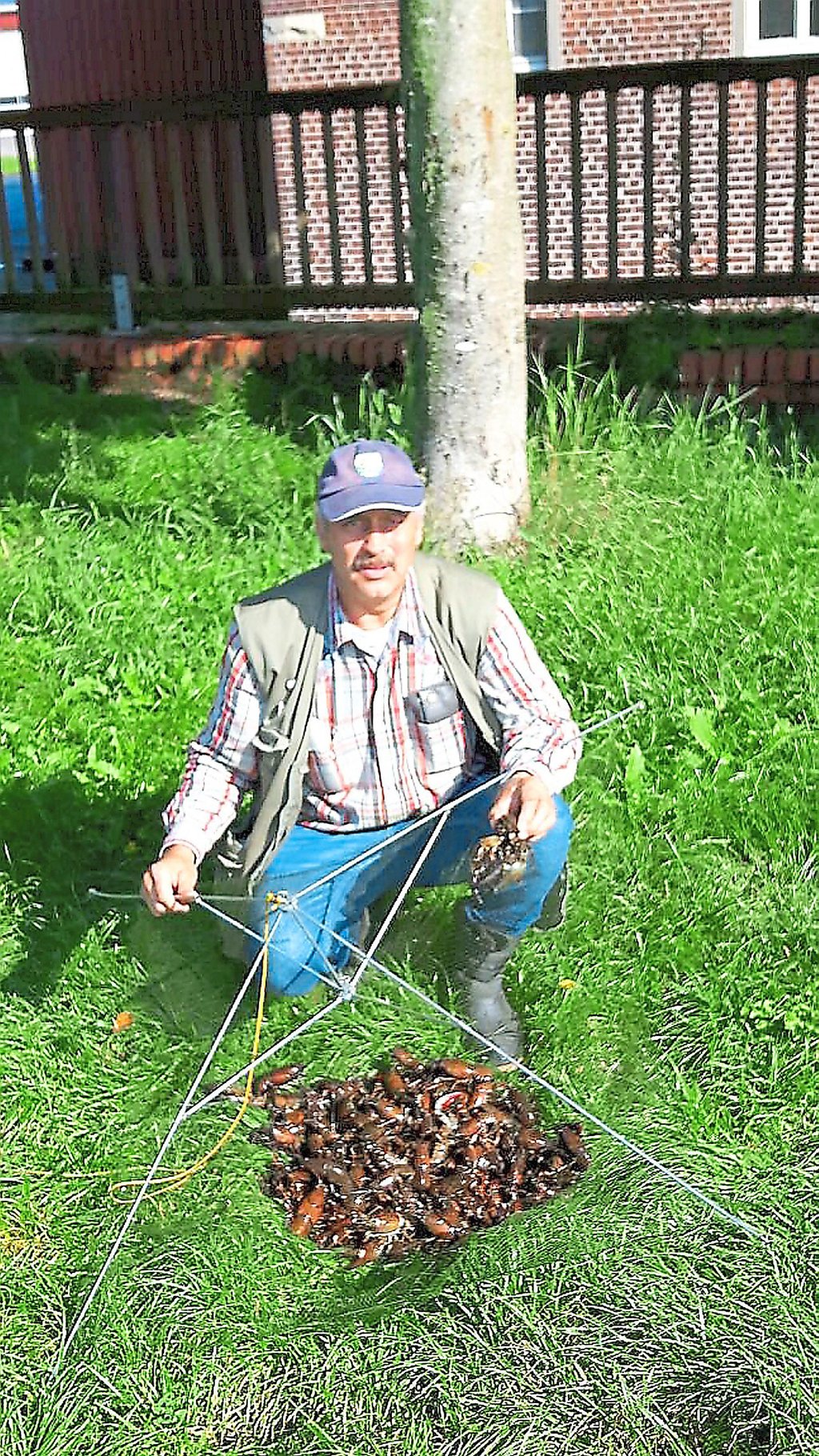 „Signalkrebs ist in der Berkel eine Plage“