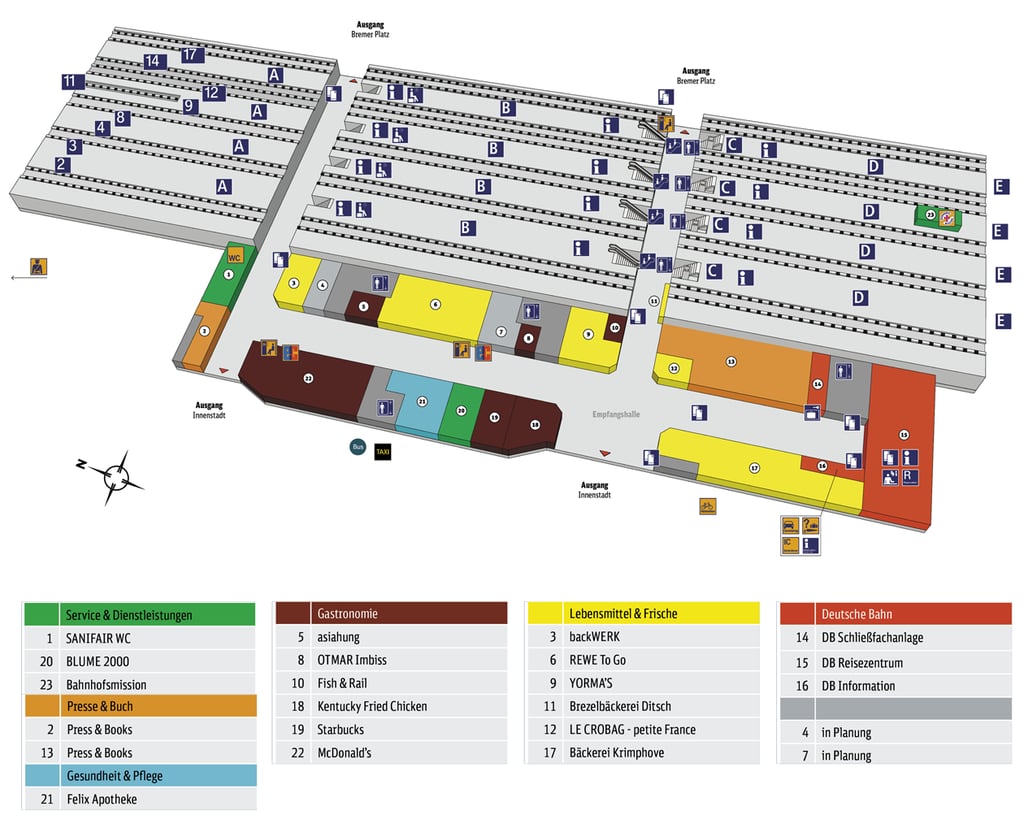 Exklusiver Blick hinter die Kulissen