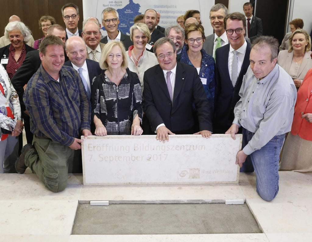 IHK Nord Westfalen eröffnet Bildungszentrum in Münster