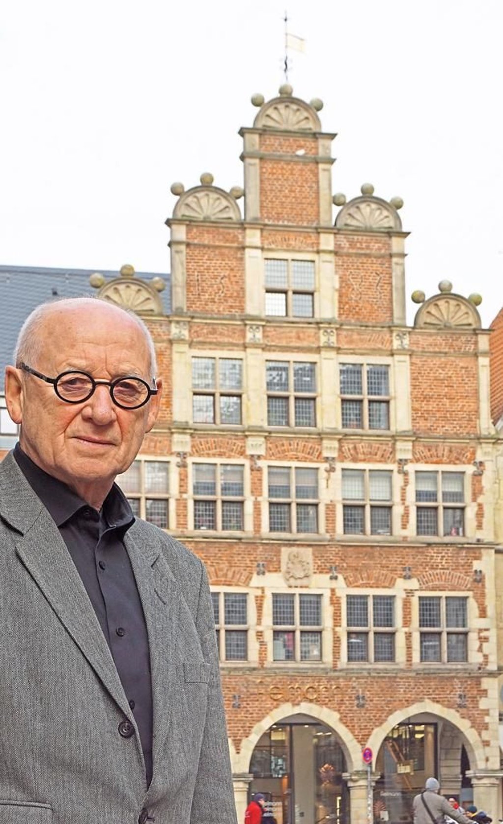 Viele Gebäude tragen seine Handschrift