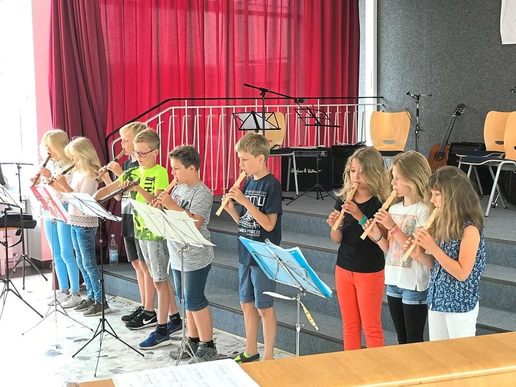 Nachwuchs bietet musikalische Vielfalt