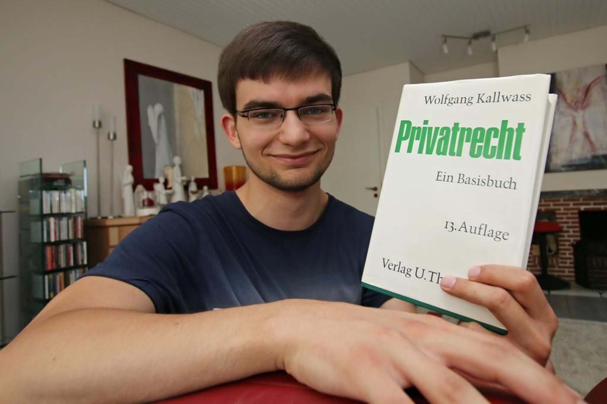 Auf dem Weg zum Richterpult