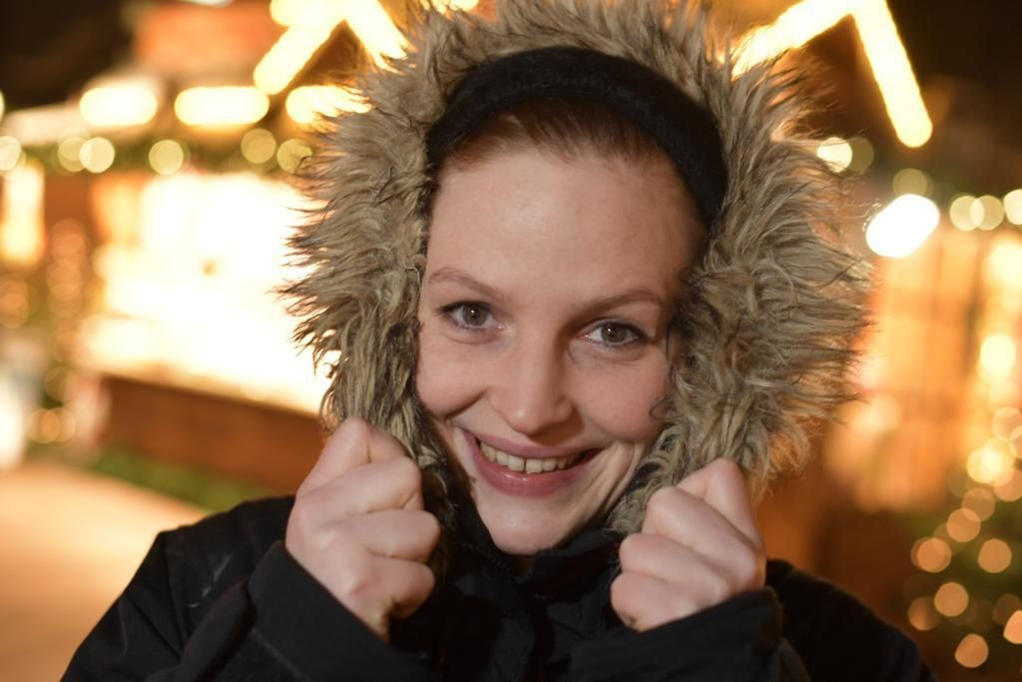 Auf einen Glühwein mit Eva Maria Jost