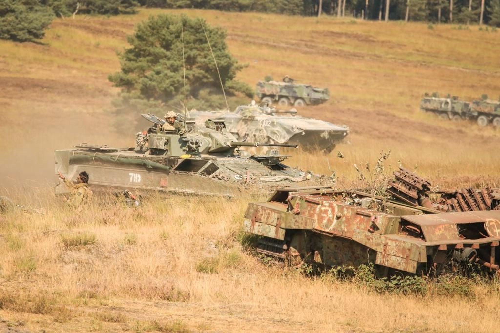 Behalten die Briten Sennelager?