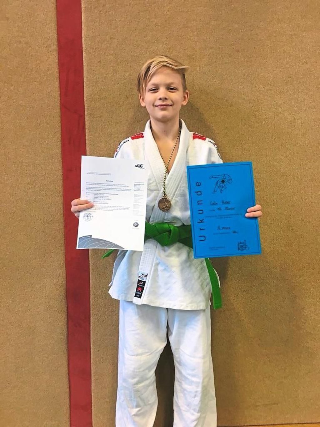 Erfolge für Eggersmann und Huber vom TV Friesen Telgte