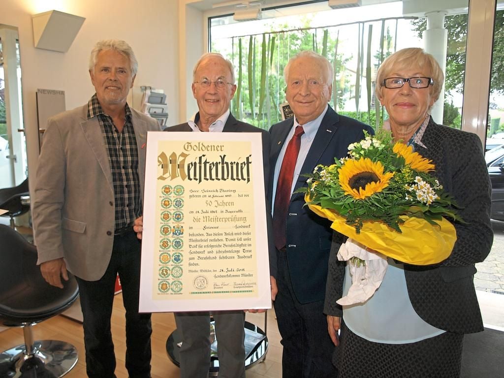 Der richtige Mann am richtigen Ort